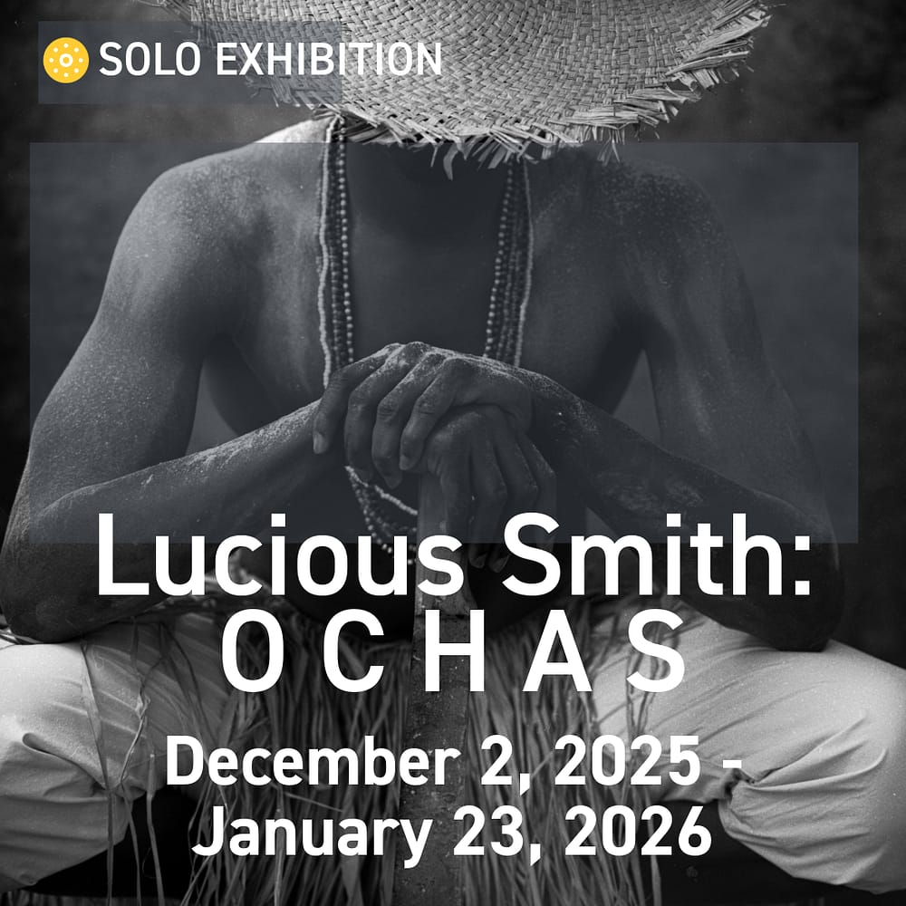 Solo Exhibition: Lucious Smith: O C H A S - Atlanta Photography Group